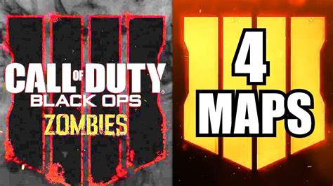4 Zombies Maps In Bo4 Is Very Likely Black Ops 4 Zombies 4th Dlc Map
