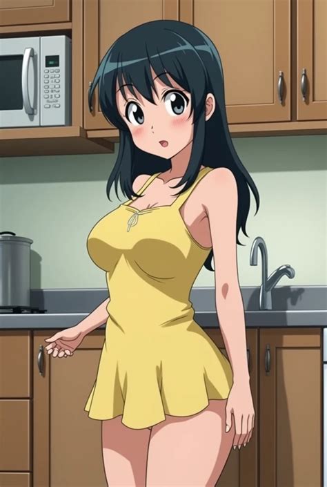 Doraemon And Nobitas Mother Having Sex In Kitchen Large Breasts