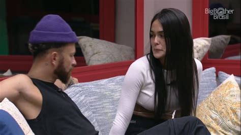 Foto Bbb 23 Larissa E Fred Desimpedidos Tiveram Discussão Que Pode