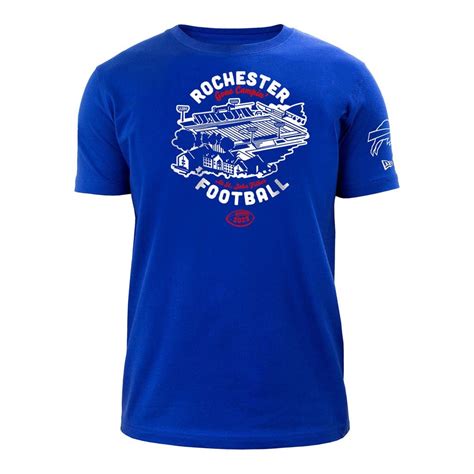Buffalo Bills Rochester Training Camp Shirt Rrochester