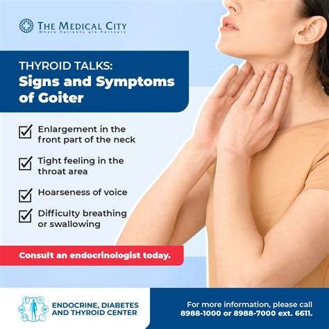 Swollen Thyroid Gland Symptoms