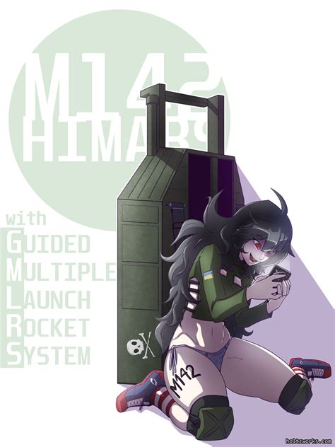 M142 Himars W Gmlrs By Holtzworks On Deviantart