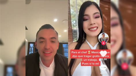Tragar Gratis Es Un Trabajo Dice Influencer A Chef Édgar Núñez