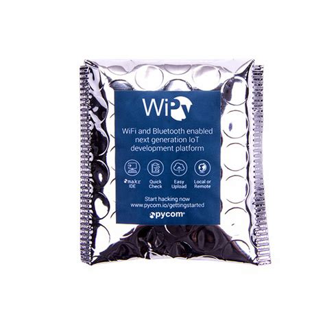 Pycom Wipy 20 Wi Fi Bluetooth 42 Micropython Esp32 Cpu Erelement
