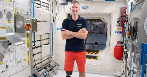 John Mcfall Celebra Su Avance Como Astronauta Con Discapacidad “es Un