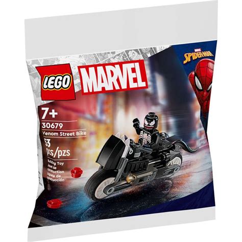 MIX READY STOCKS XRebirthed LEGO Marvel Studio Super Heroes Spider Man Venom