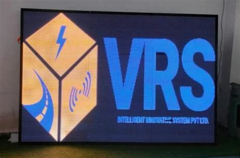 Rgb Rectangle Variable Message Boards For Highways At ₹ 5500sq Ft In Noida