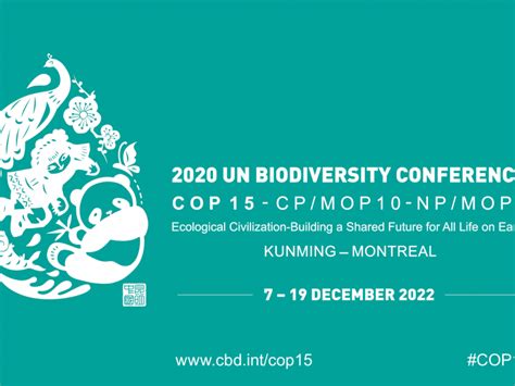 D 1 Before The Cop15 Of The Convention On Biological Diversity