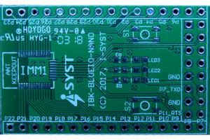Imm Nrf Nano Is An Ultra Small Nrf Module With Bluetooth Ant I Os Cnx Software