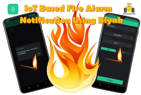 Iot Based Fire Alarm Notification Using Blynk