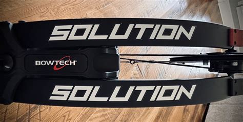Bowtech Solution Specs And Review Archery Obsessed