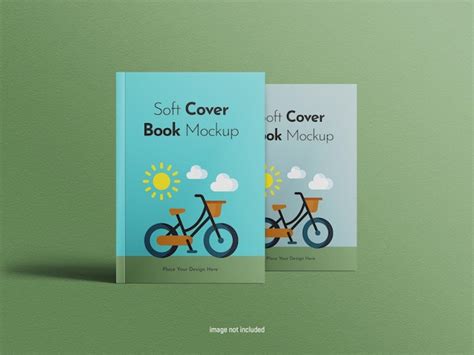 Realistic Softcover Psd Book Mockup Premium Ai Generated Psd
