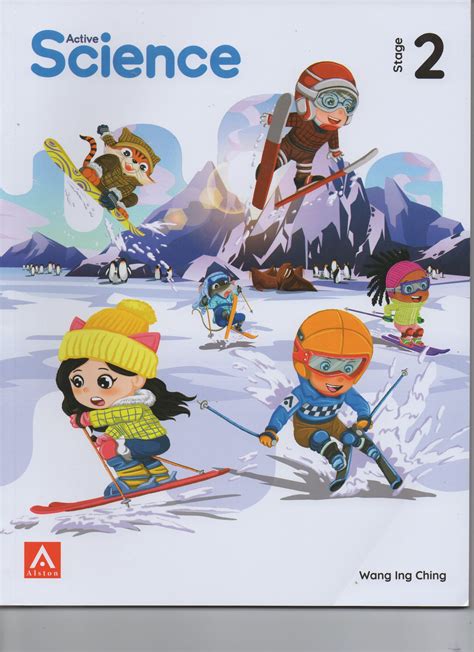 Active Science Textbook 2 Comptes Book Store