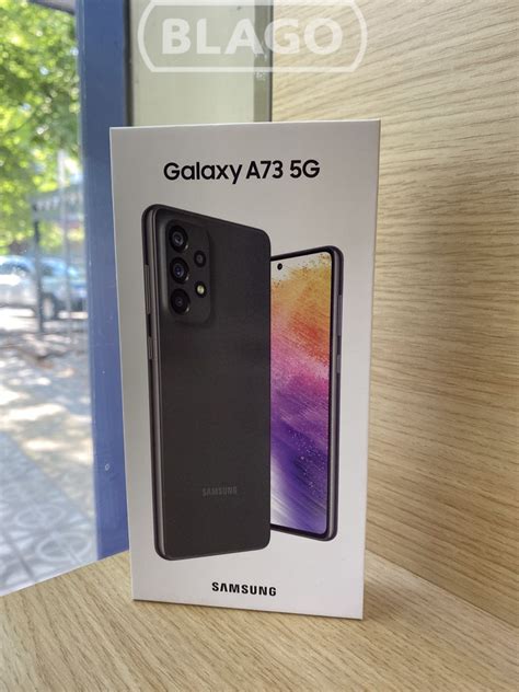Samsung A 73 5G 6/128gb Sigilat+Garantie 8790Lei