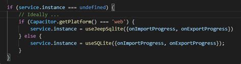Jeep Sqlite Want To Ensure Initialized Before App Is Mounted Issue Jepiqueau Jeep