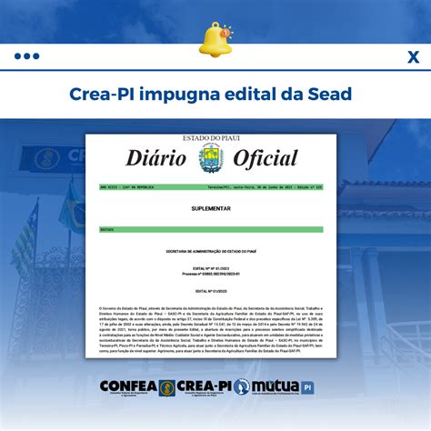 Crea PI Impugna Edital 01 2023 Da Sead CREA PI