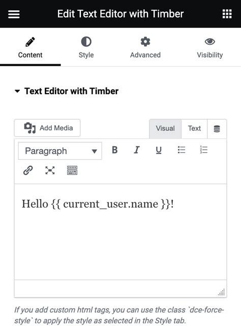 Text Editor With Timber For Elementor Compared WP Which Plugin