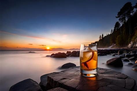 Premium Ai Image Beautiful And Good Taste Mixed Alcoholic Cocktails