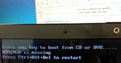 CHRIS S PC Fixes Fixing The Missing Boot Manager On Your OS