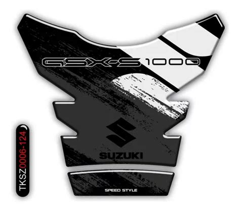 Adesivo Protetor De Tanque Suzuki Gsx S1000 Naked 2024 T02