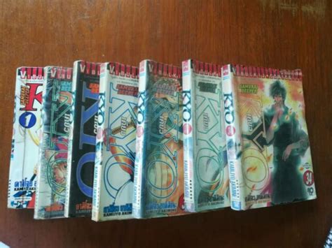 หนังสือการ์ตูนมือ2 เรื่อง เคียว Kyo Tassaneemaneewan Thaipick