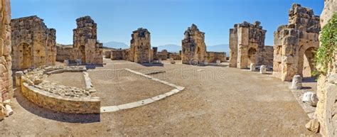 St Philip Martyrium At Hierapolis Pamukkale Turkey Stock Photo
