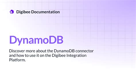 Dynamodb Digibee Documentation