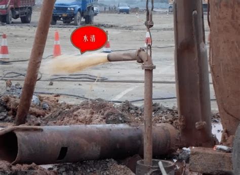 基坑地下水控制之降水井施工管井