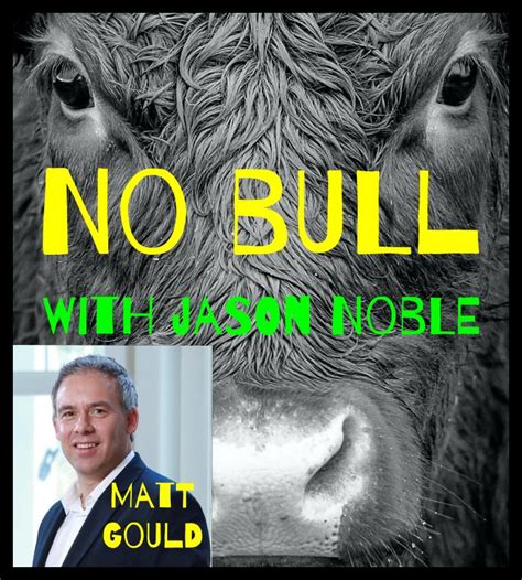 Jason Noble On Linkedin My Guest Today On No Bull With Jason Noble Is