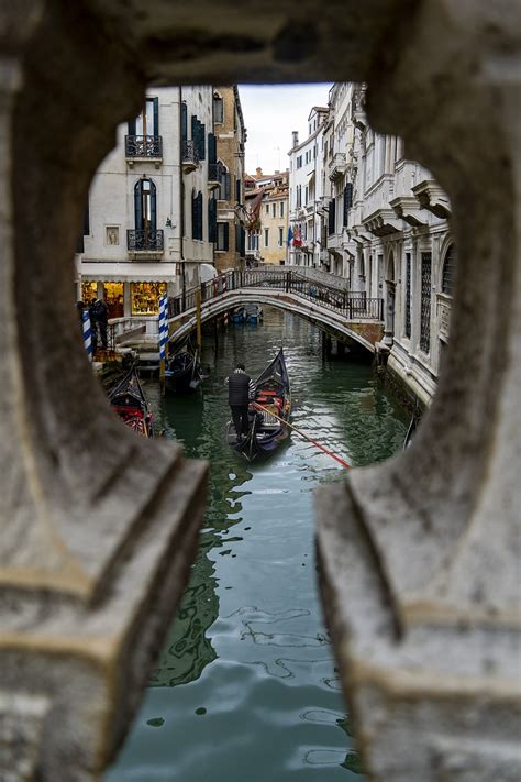 Venice Grand Canal Gondolas Free Photo On Pixabay