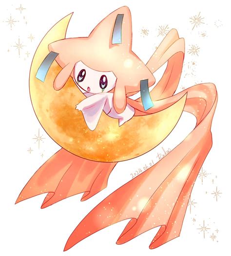 Jirachi Pokemon Drawn By Raka Danbooru