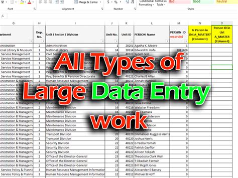 MS Excel MS Word Expert For Your Project Upwork