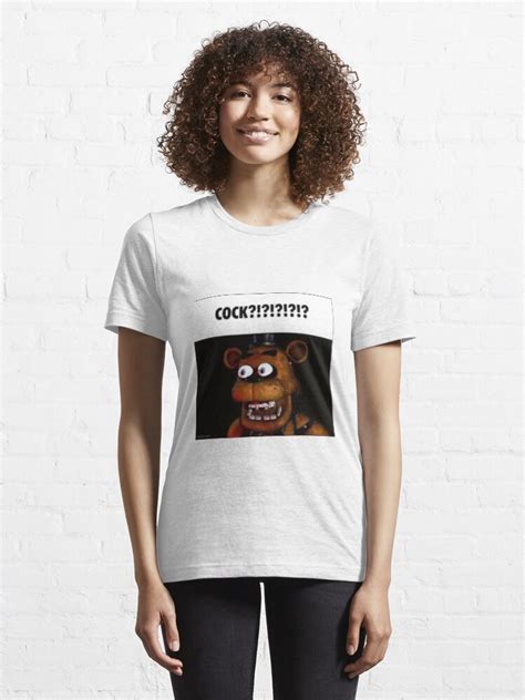 Fnaf Freddy Cock Meme T Shirt For Sale By Papa Zoinks