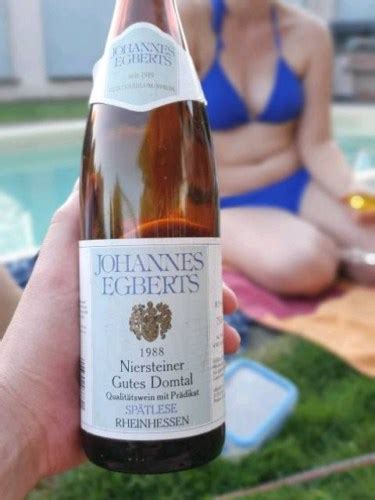 Johannes Egberts Niersteiner Gutes Domtal Vivino US