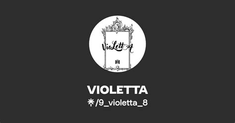 Violetta Twitter Instagram Linktree