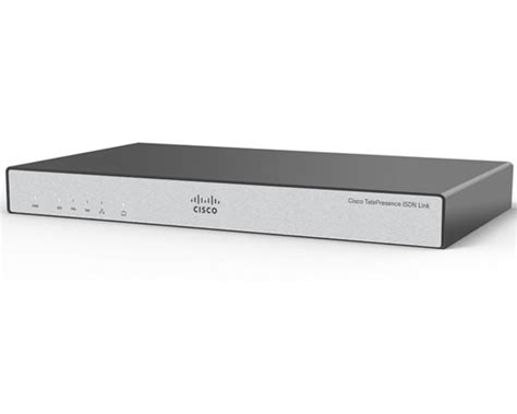 Cisco Telepresence Isdn Link Model Cisco