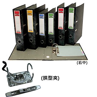 STRONG 自強牌 55L 西式 二孔拱型夾 檔案夾 右中 272 5X70X350mm 其他辦公事務用品 Yahoo奇摩購物中心