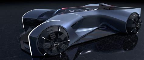 Nissan GT-R (X) 2050 Super Autonomous Concept Is Based on a Senior ...