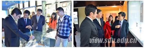 李守信会见新加坡贸易及工业部政务部长张思乐一行 山东大学新闻网