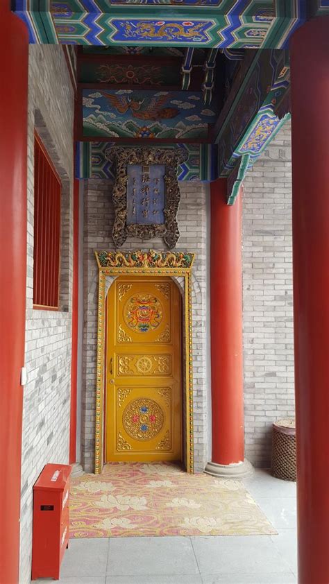 西安廣仁寺的金黃色 每日頭條