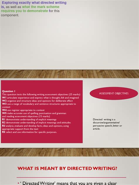 Directed Writing Introduction And Revision Pdf Rhetoric Human