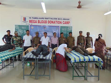Blood Donation Camp Chikkaiah Government Arts And Science College