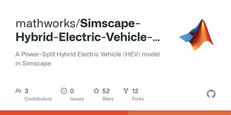 Issues · Mathworkssimscape Hybrid Electric Vehicle Model · Github