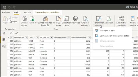 Power Bi El Proceso Etl Youtube