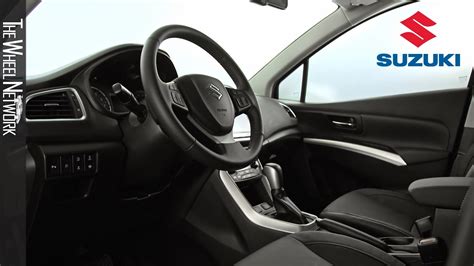 2021 Suzuki S Cross Hybrid Interior With Automatic Transmission Youtube