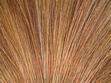 Premium Photo Grass Broom Texture Background