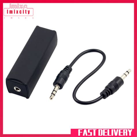 Imixcity 35mm Noise Filter Plug Play Anti Interference Ground Loop