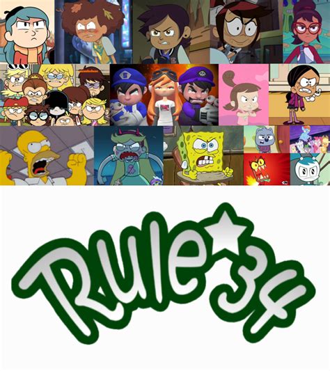 Everybody Hates Rule 34 By Fyims On Deviantart