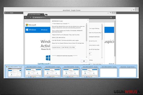 Usuń wirusa Porn virus detected Microsoft support scam Instrukcj usuwania Aktualizacja
