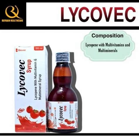 Lycovec Syp Packing 200ml At Best Price In Naraingarh By Refrain